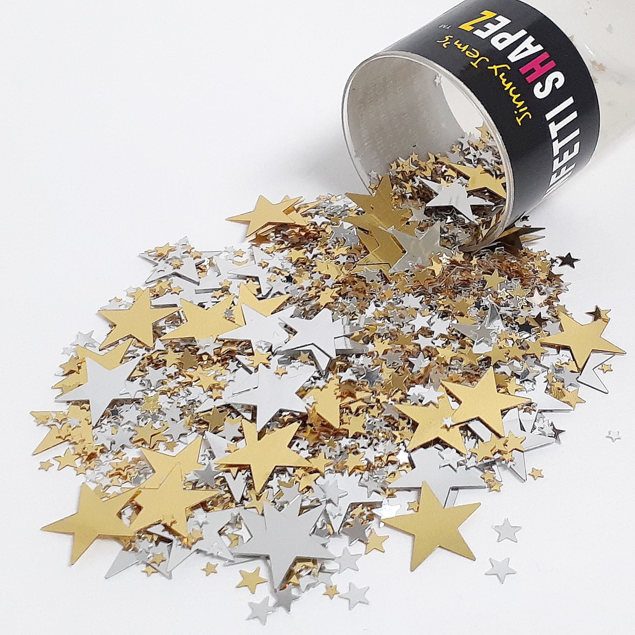 Confetti Mix - Galaxy Stars Ritz - Half Pound (8 oz) - CCL8908/8909 ...