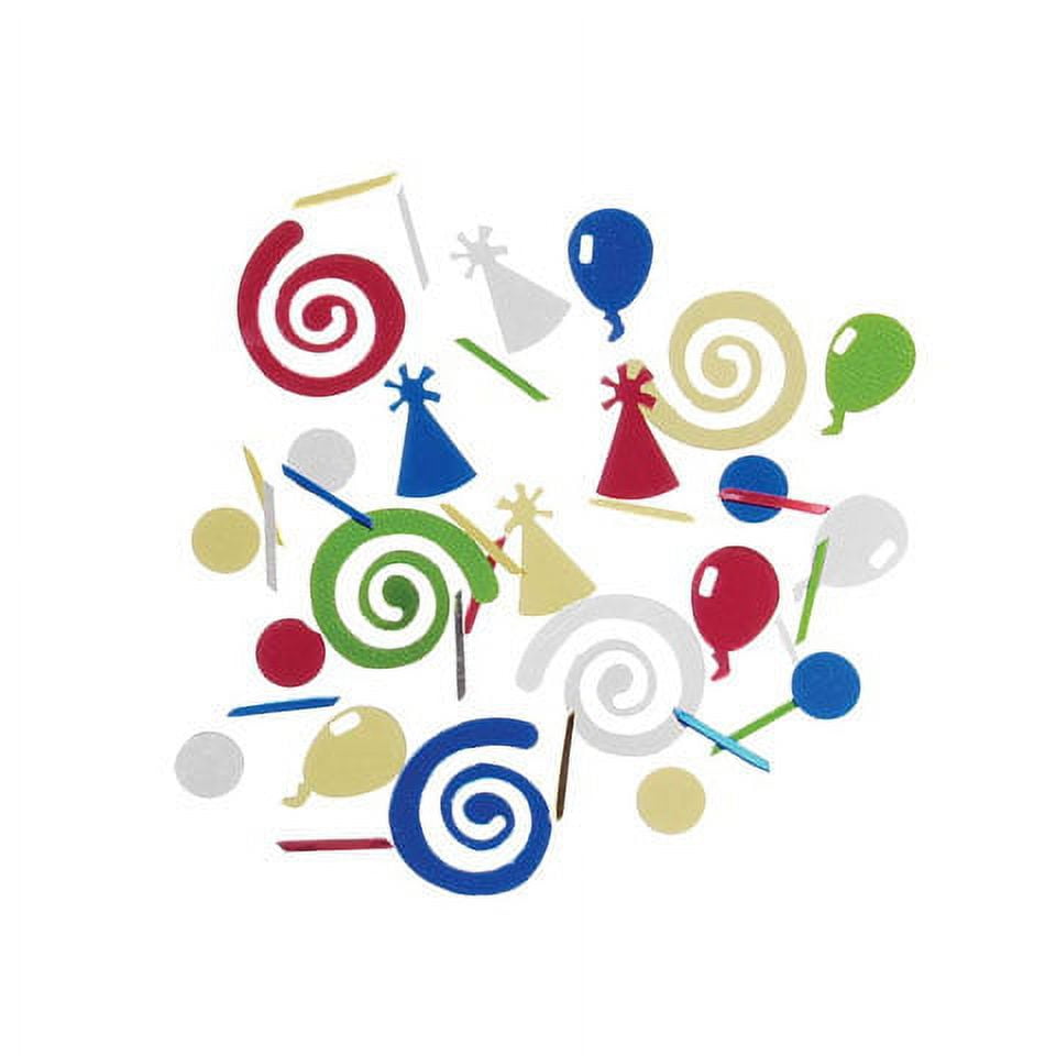 Confetti Pack - Party - Assorted Color - Walmart.com