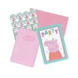 Confetti Peppa Pig Invitation Postcards (8) - Walmart.com