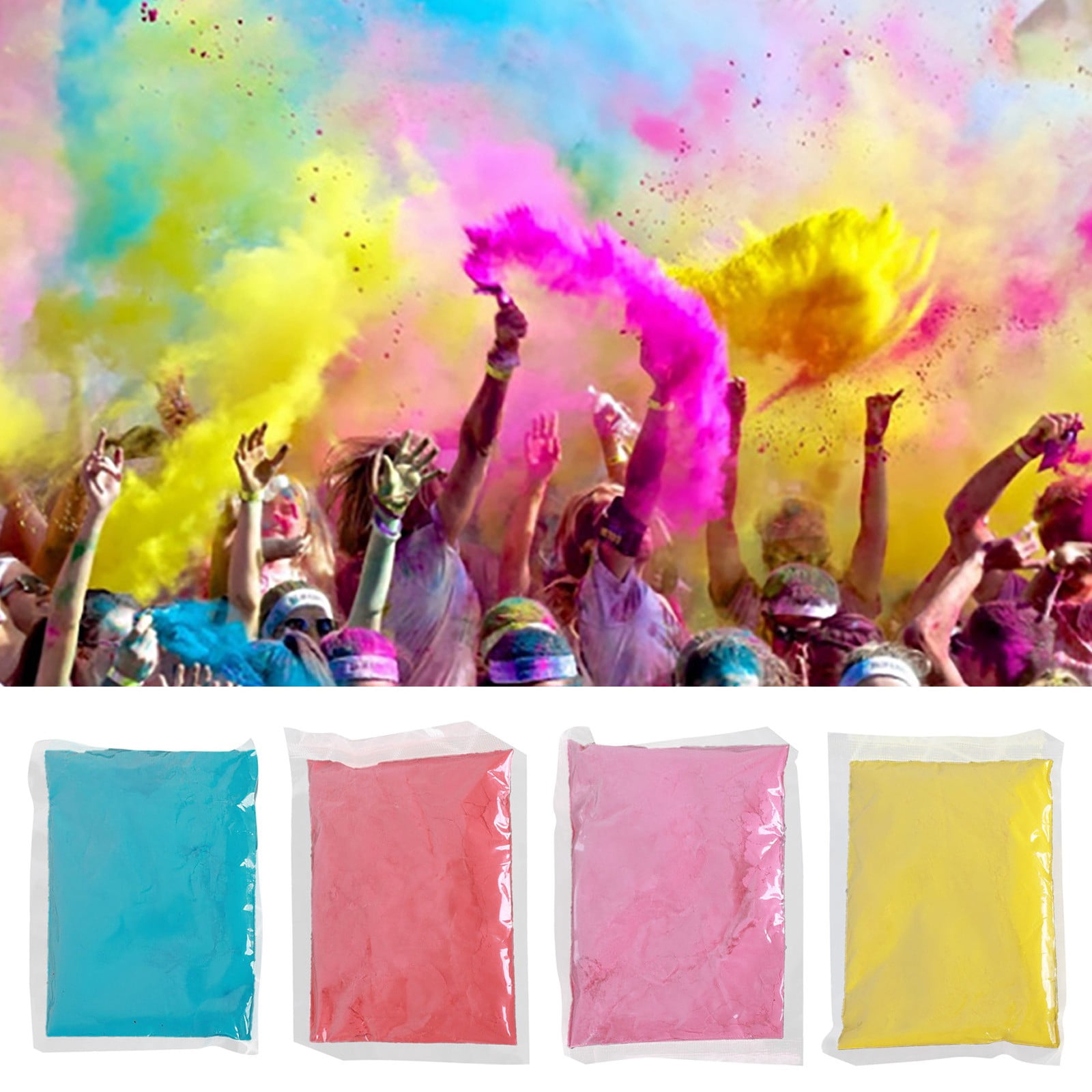 Confetti Powder Bomb for Graduation Party, Carnival & Color Run ...