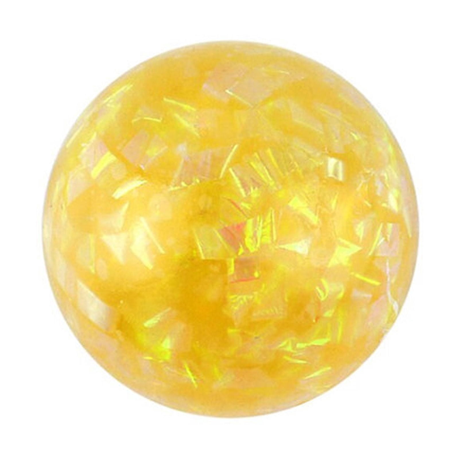Confetti Squishies Stress Ball, Glitter Squeeze Toy, Soft Squeezable ...