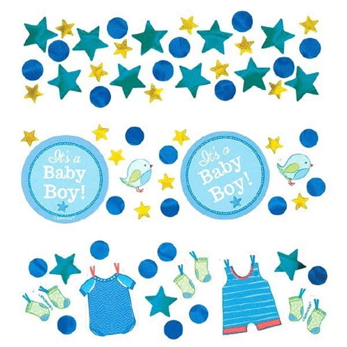 Confetti Value Pack Shower Boy with Love - Walmart.com