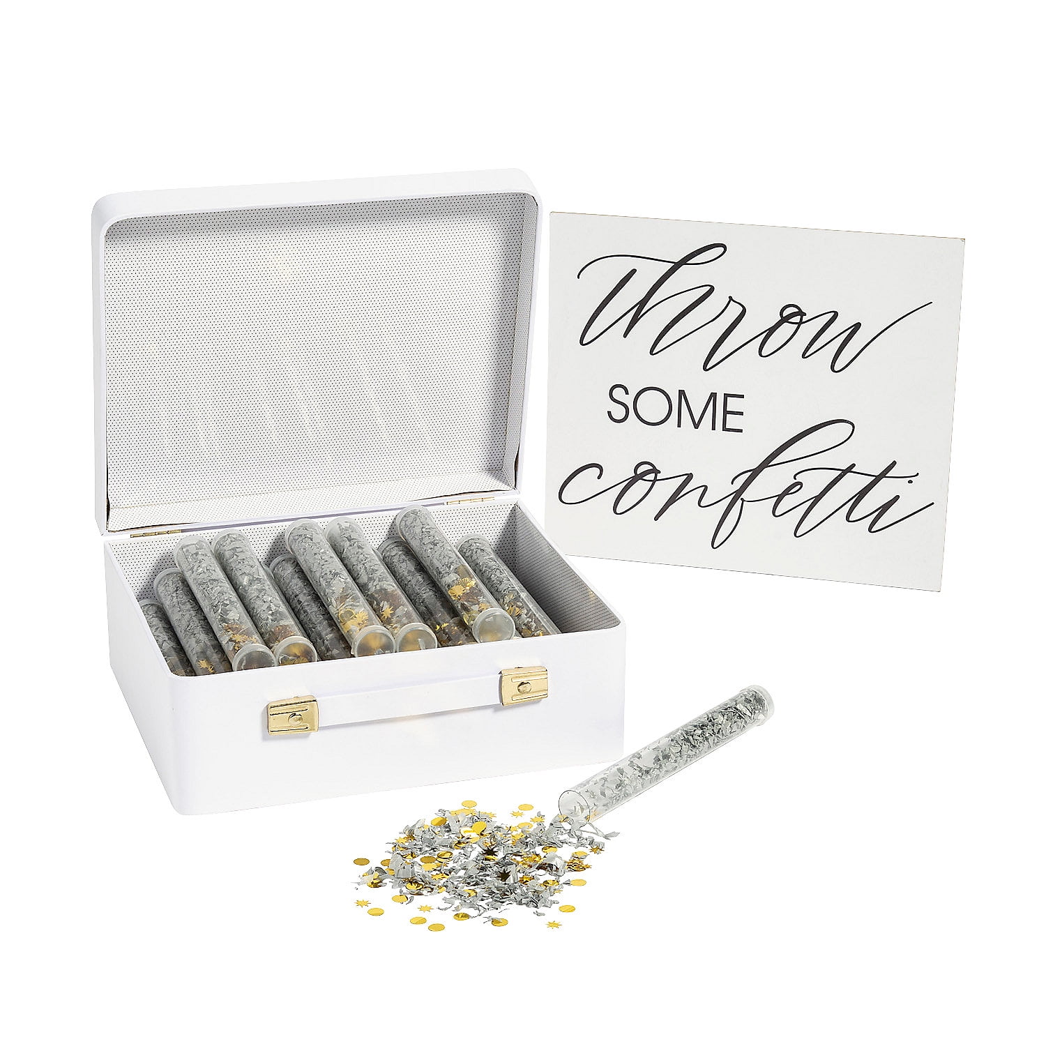 Confetti Wand Gold & Silver Kit Assortment May Vary - Walmart.com