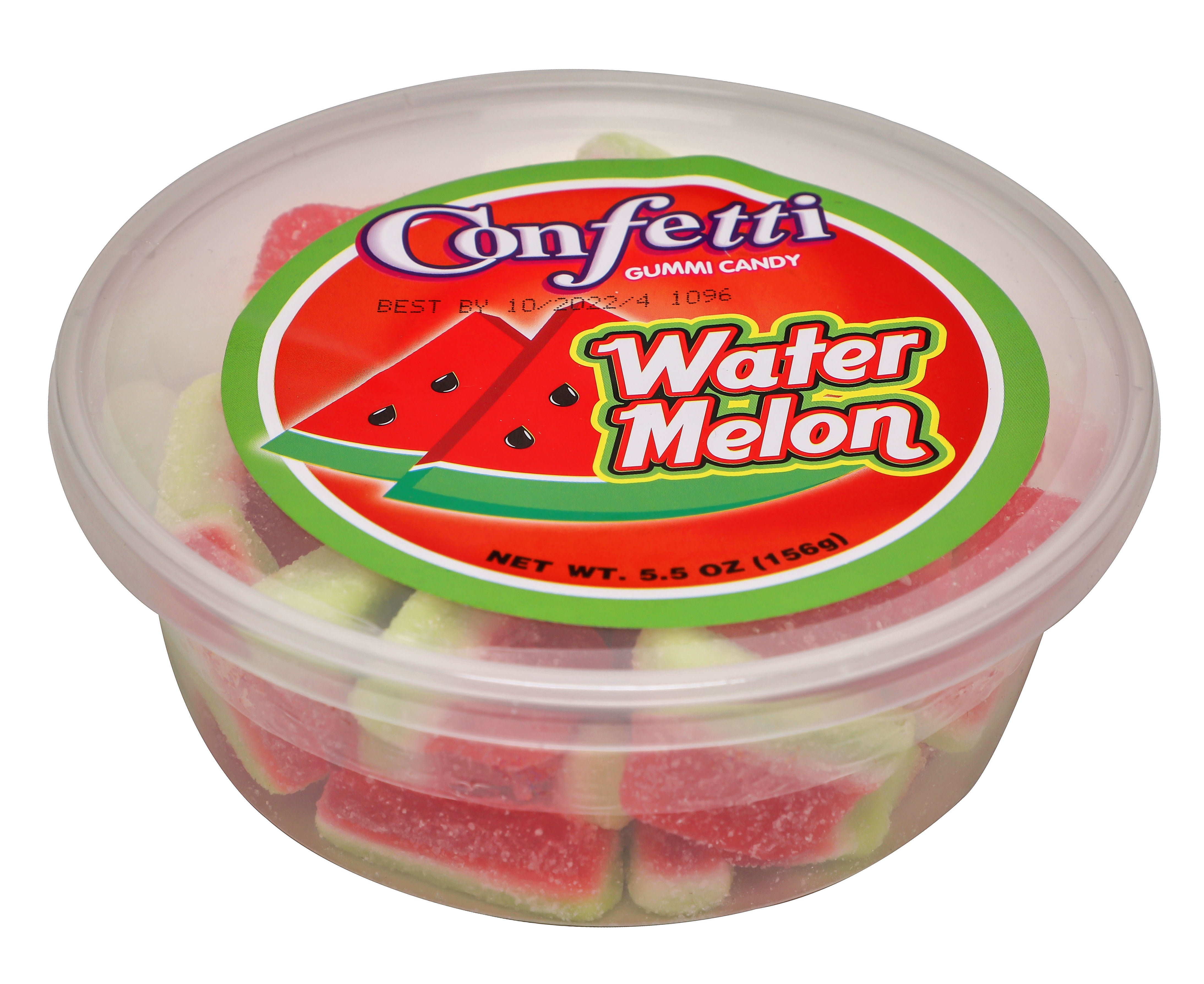 Confetti Watermel Tub, 5 Oz. - Walmart.com