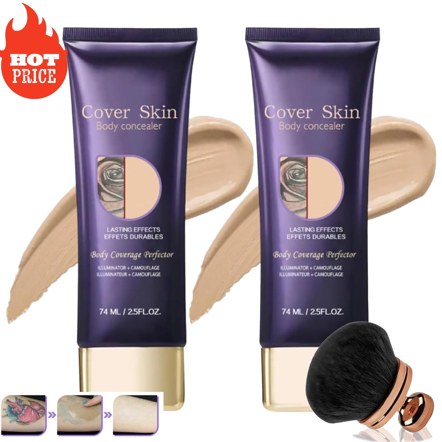 Confideint All Over Complexion Perfector, Eclecticcrafts Body Skin ...