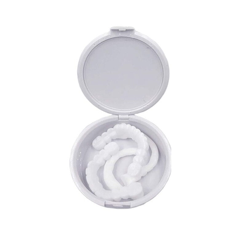 Confidence Boosting Teeth Covers, Ultra Thin Flex for Easy Use, White ...