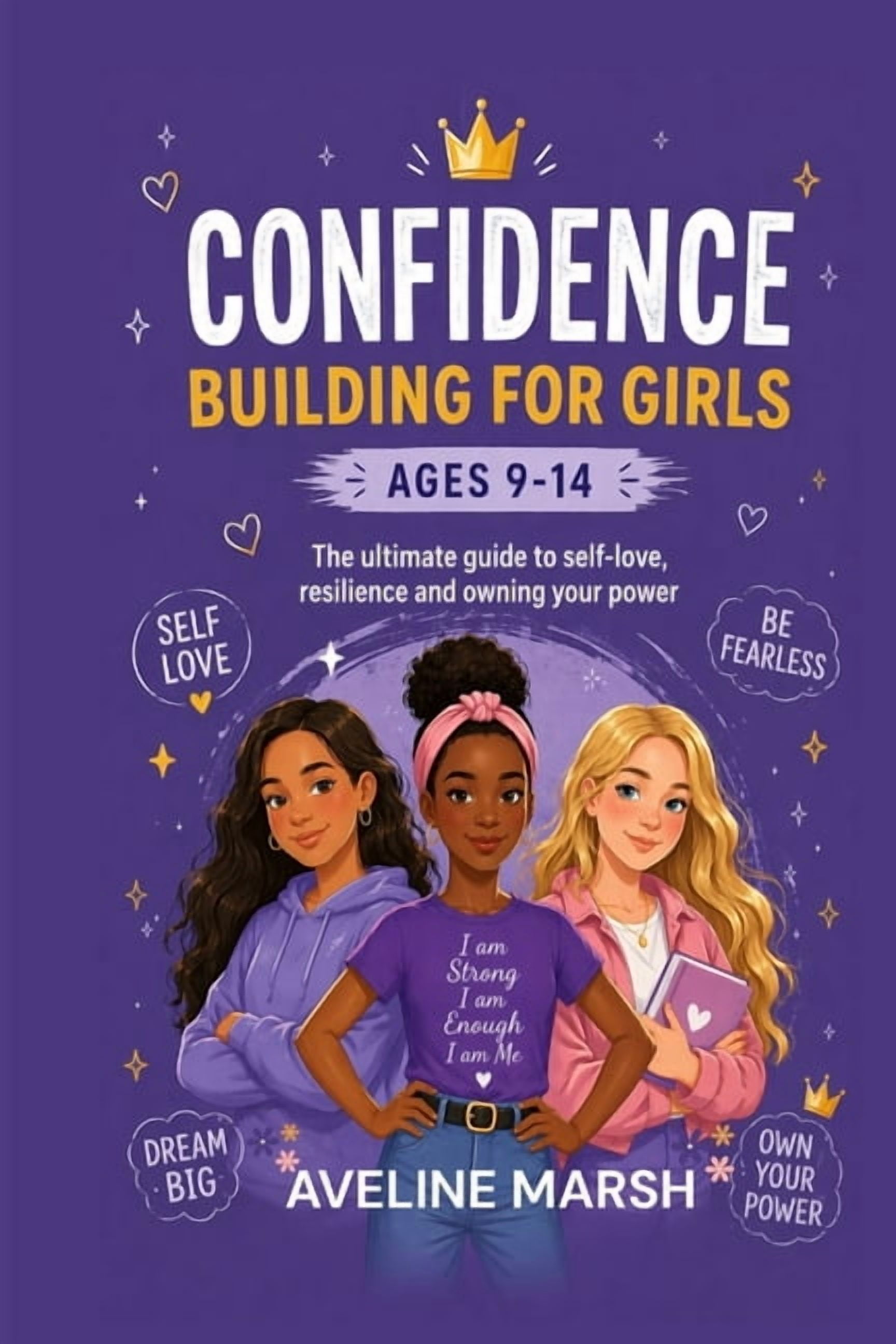 Confidence Building For Girls Ages 9-14: The Ultimate Guide to Self ...