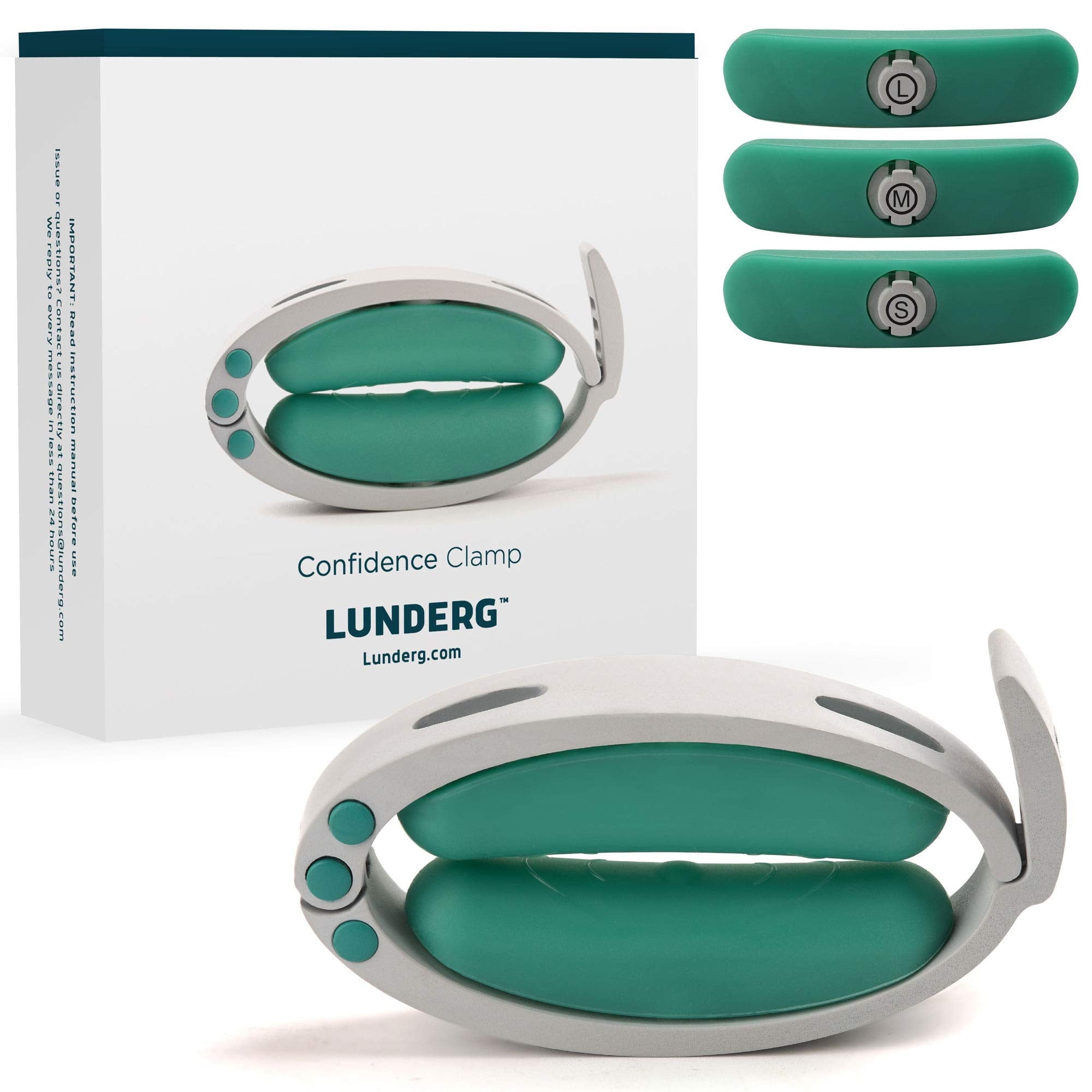 LUNDERG Confidence Clamp - The Original Incontinence Clamp for Men with ...