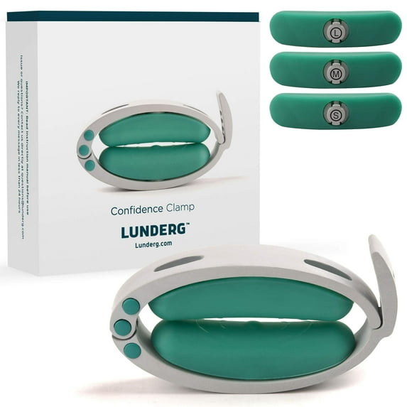 LUNDERG Confidence Clamp - The Original Incontinence Clamp for Men with ...