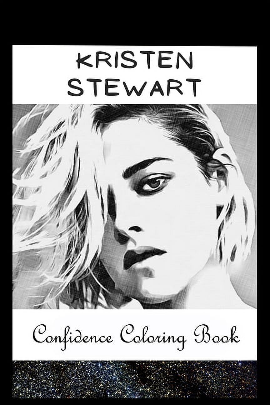 Kristen Stewart Coloring Pages
