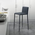 Confidence Counter Chair (Set of 2) Black - Walmart.com