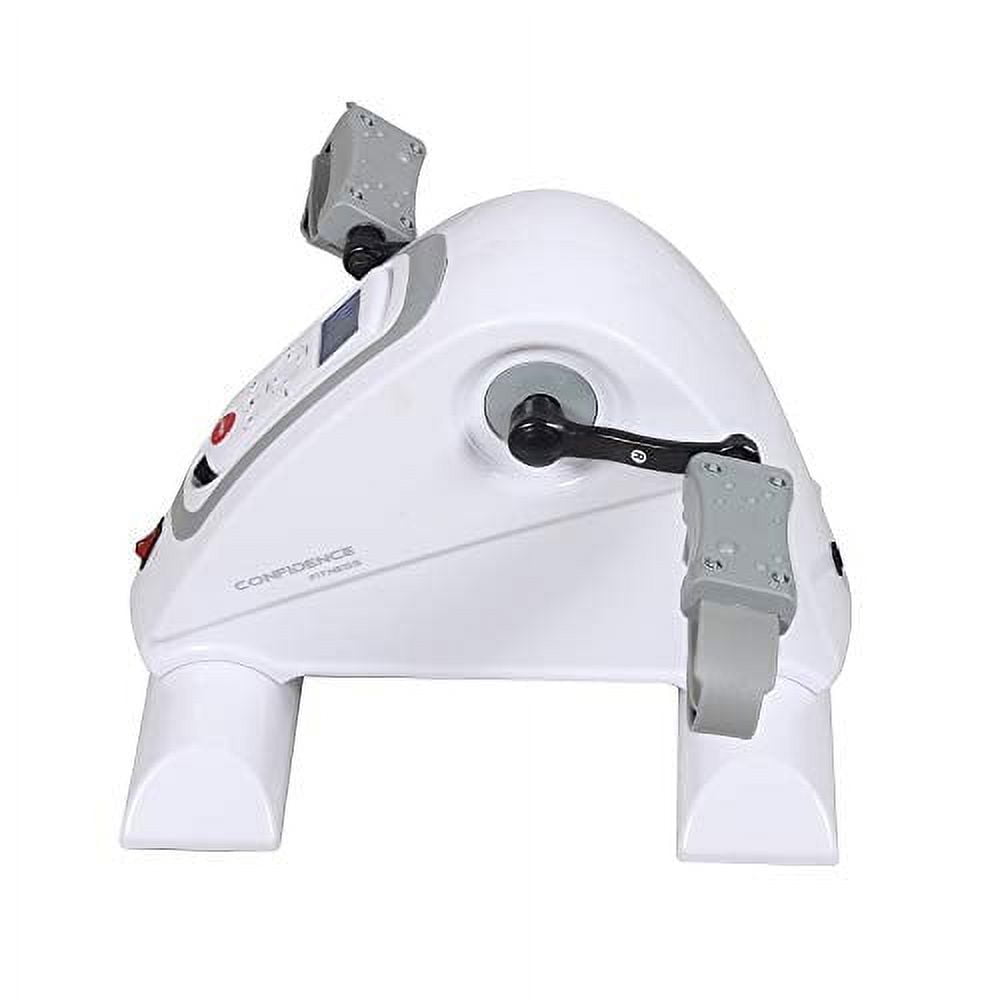 Confidence Fitness Motorized Electric Mini Exercise Bike V2 / Under ...