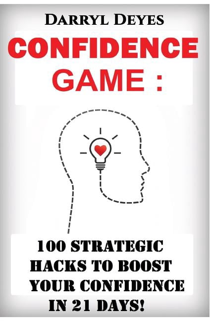 Happiness Challenge Checklist: The Confidence Game (Paperback ...