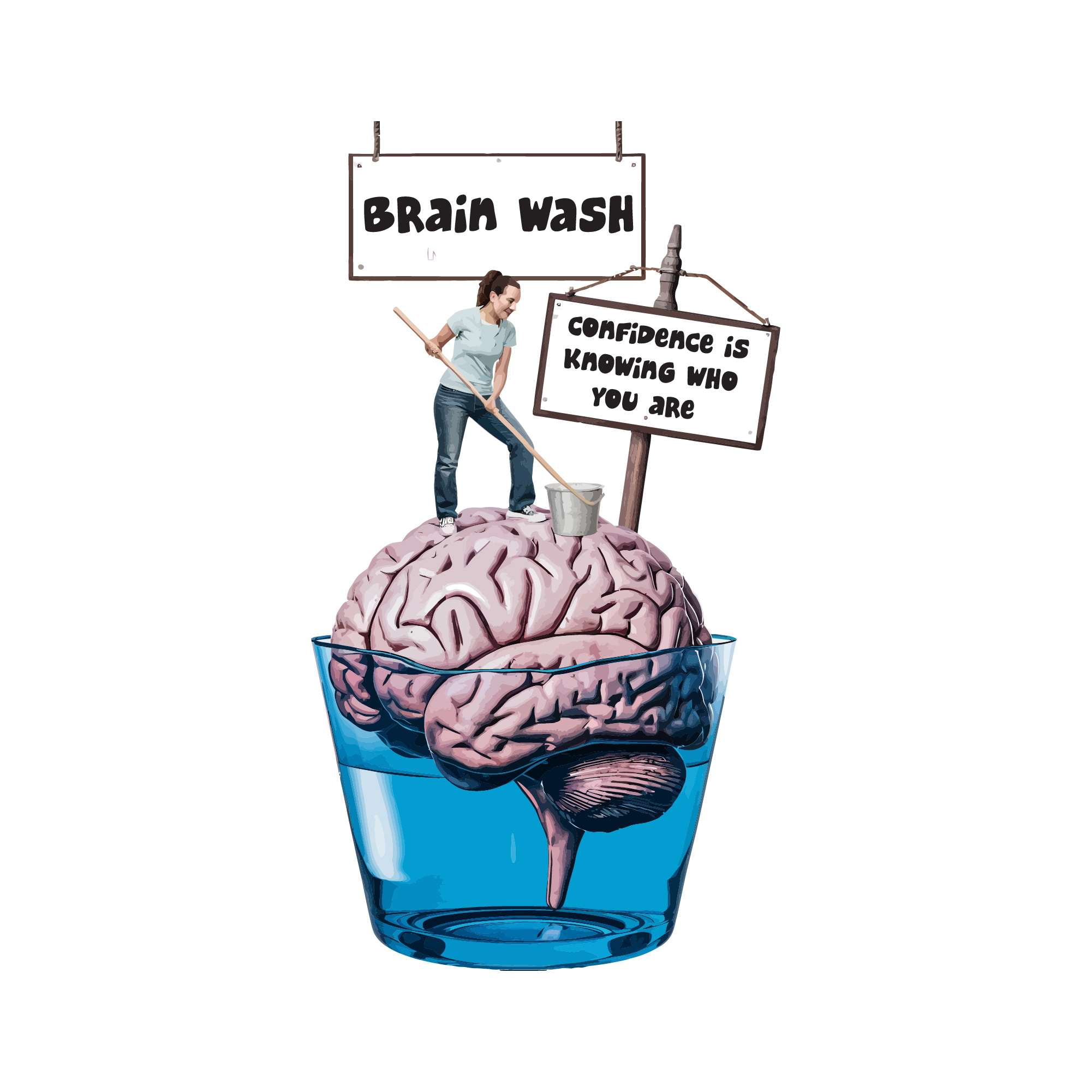 Confidence Is Knowing Who You Are Courageous Selfassured Empowering ...