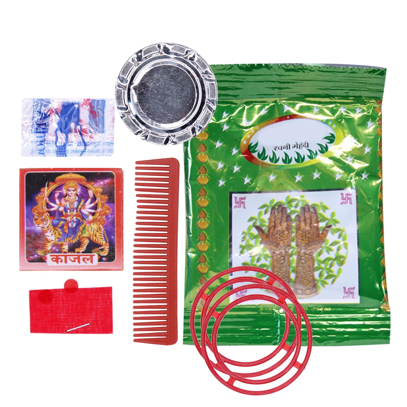 Confidence MATA Rani Shringar SetPoojan Samagri for Devi ...