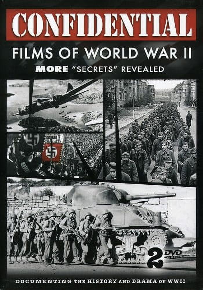 World War Set Movies: Confidential Films of WWII (2 DVD Collection ...