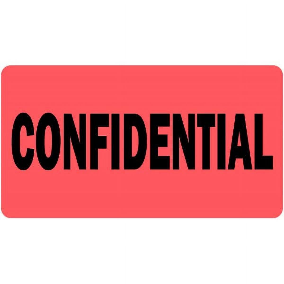 Confidential Labels - Walmart.com