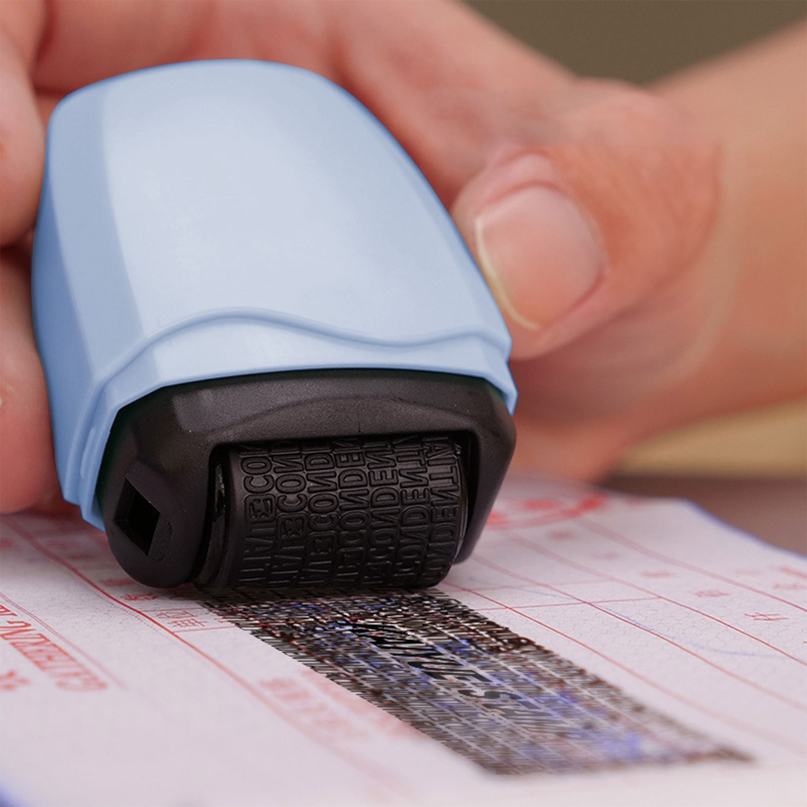 Confidential Seal Roller Scramble Photosensitive Seal Express ... Confidential Seal Roller Scramble Photosensitive Seal Express ...