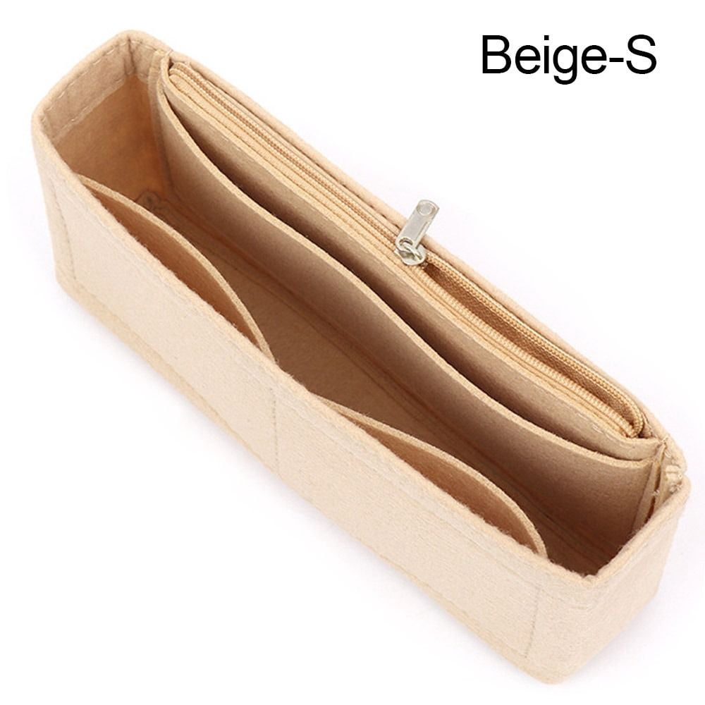 Confidential Soft Travel Bag Insert Organizer Purse Liner Handbag ...