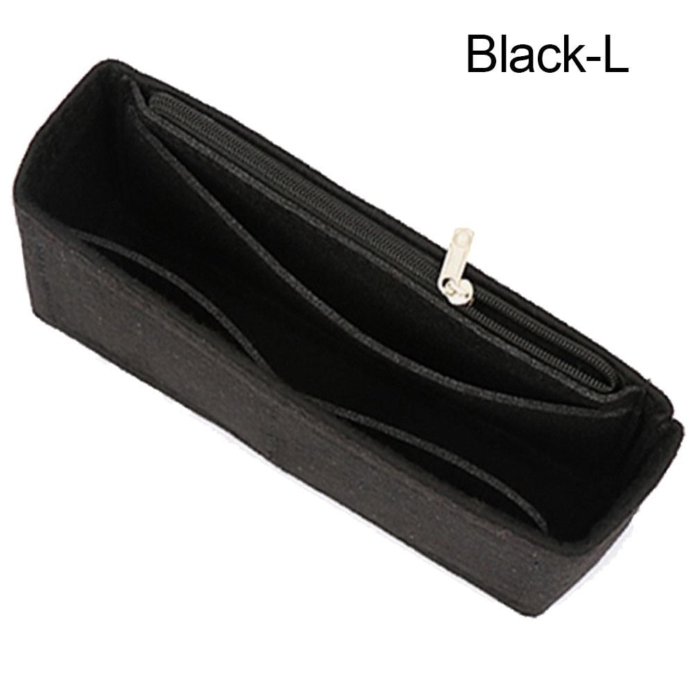 Confidential Travel Bag Insert Soft Organizer Handbag Insert Bag Inner ...
