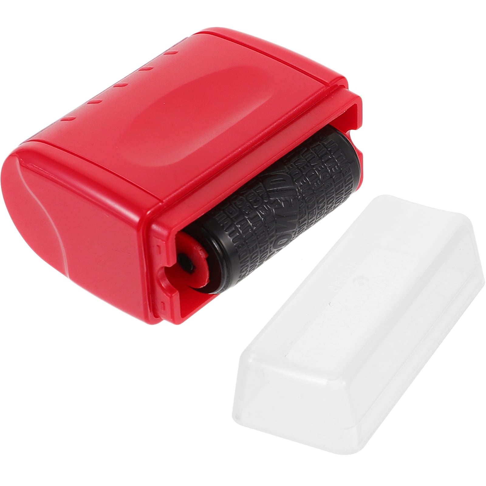 Confidentiality Seal Portable Stamp Home Large Safety Roller Red ...
