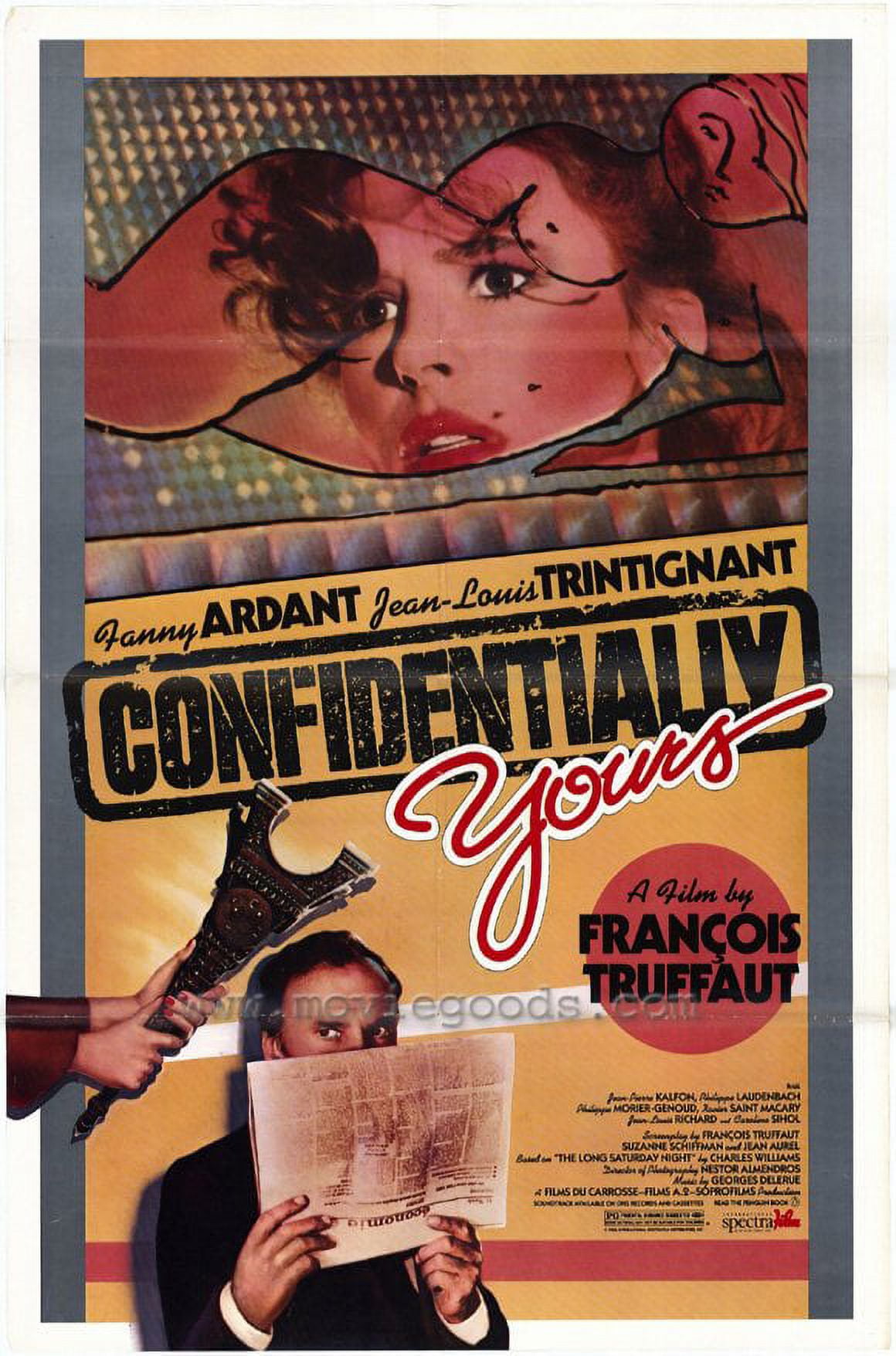 Confidentially Yours (Vivement dimanche!) - movie POSTER (Style A) (27 ...