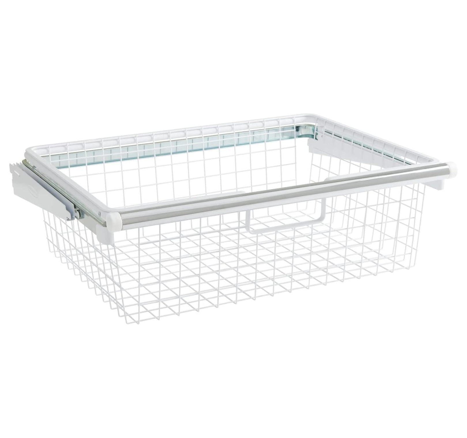 Configurations Sliding Basket for Closet Drawer Organization, Sturdy ...