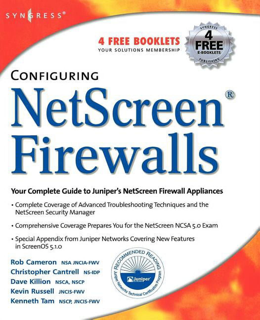 Configuring Netscreen Firewalls (Paperback) - Walmart Business Supplies