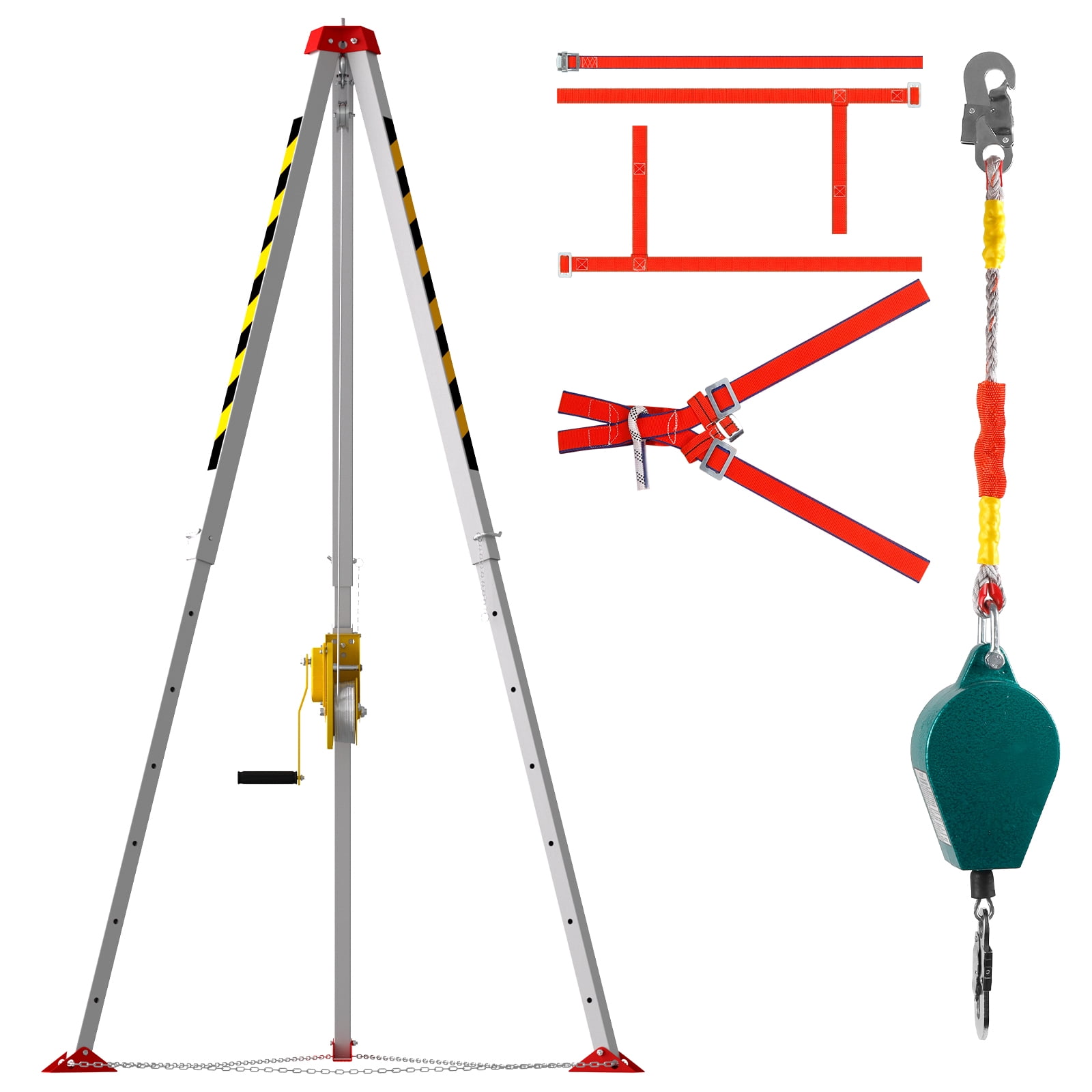 Confined Space Tripod, Confined Space Rescue Tripod, Confined Space ...