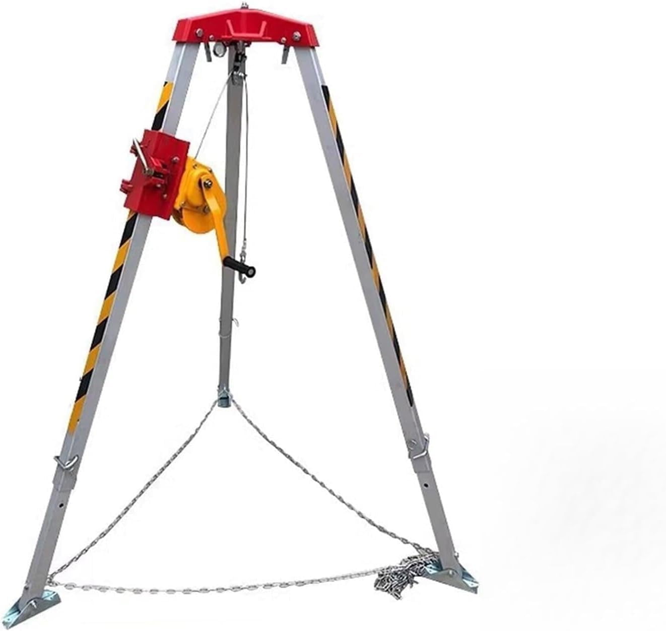 Confined Space Tripod Kit 1200/1800/2600 LBS Self Locking Winch Rescue ...