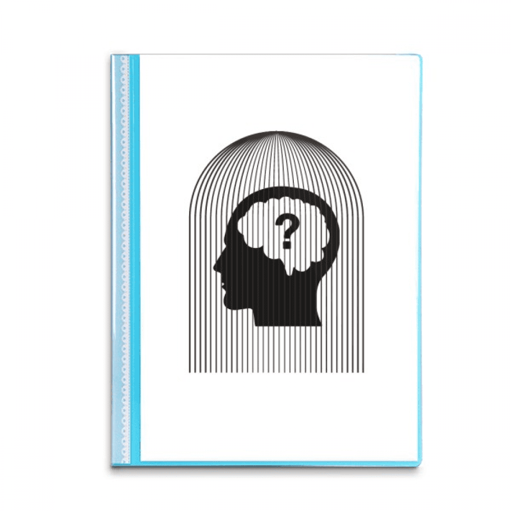 Confinement Thinking Imprisonment Book Sheet Protectors Portfolio ...