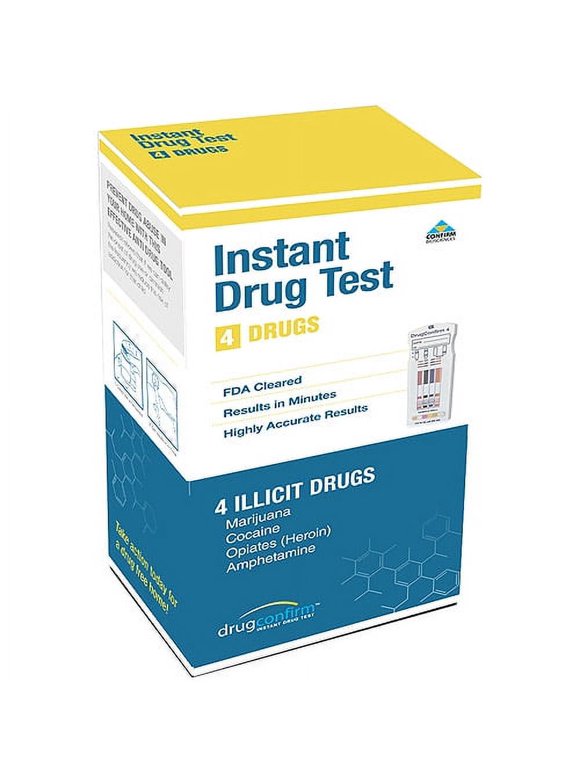 Marijuana Test in Home Drug Tests - Walmart.com