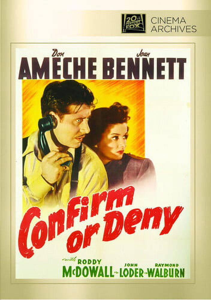Confirm or Deny (DVD), Fox Mod, Drama - Walmart.com