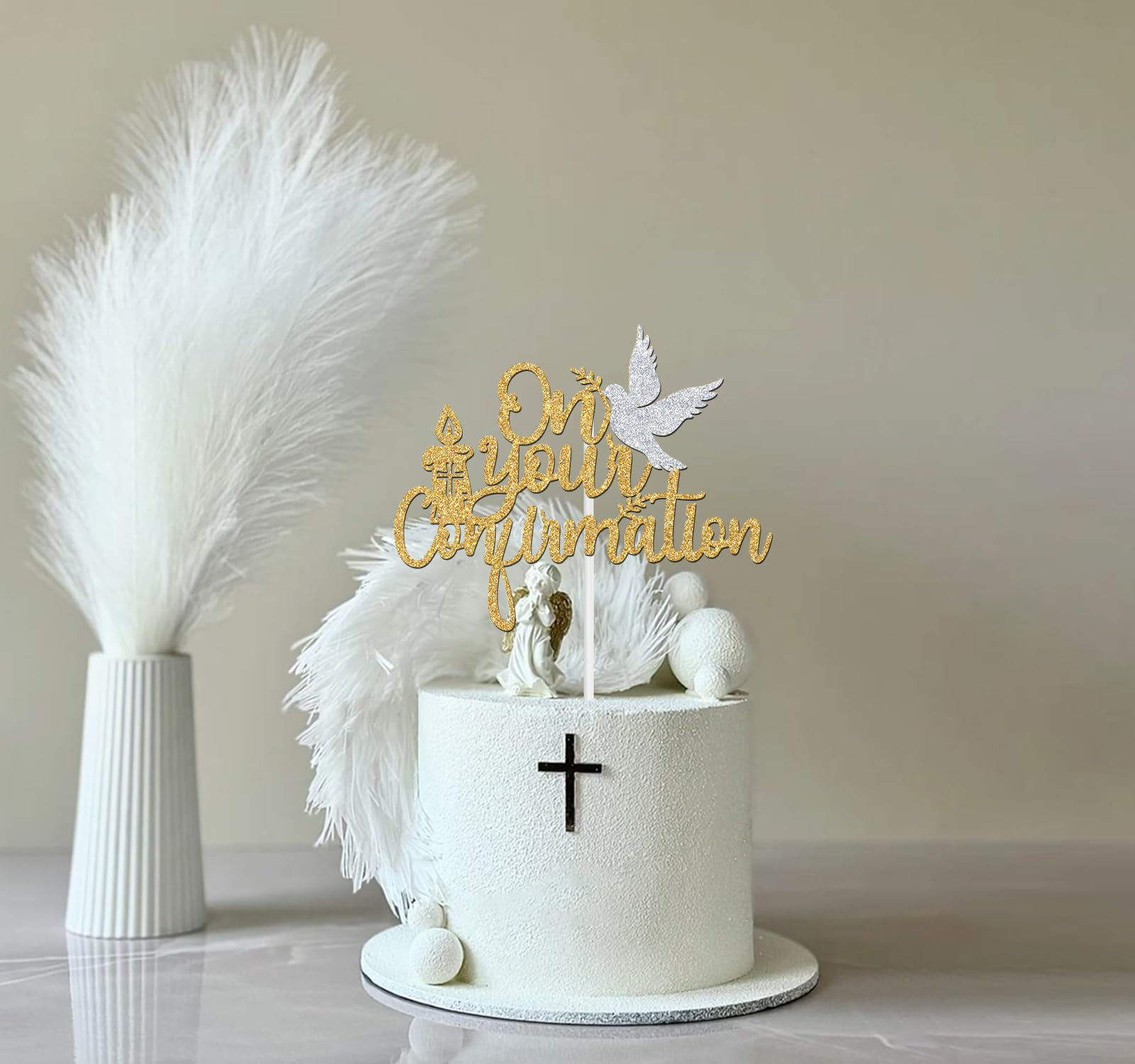 On Your Confirmation AJH3 Cake Topper, Blessing on Your Confirmation ...