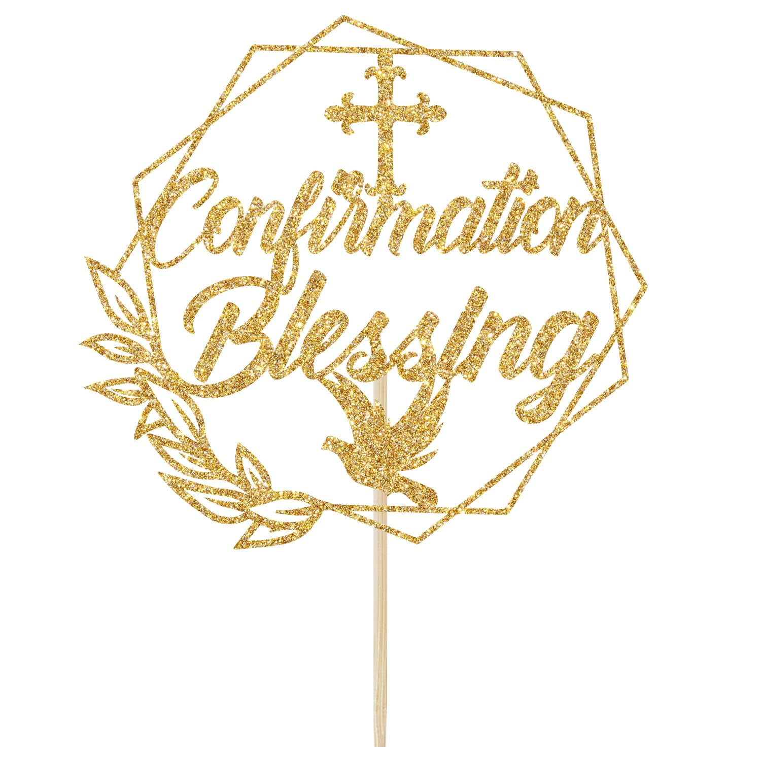 Confirmation Blessing Cake Topper, God Bless, RST1 On Your Confirmation ...