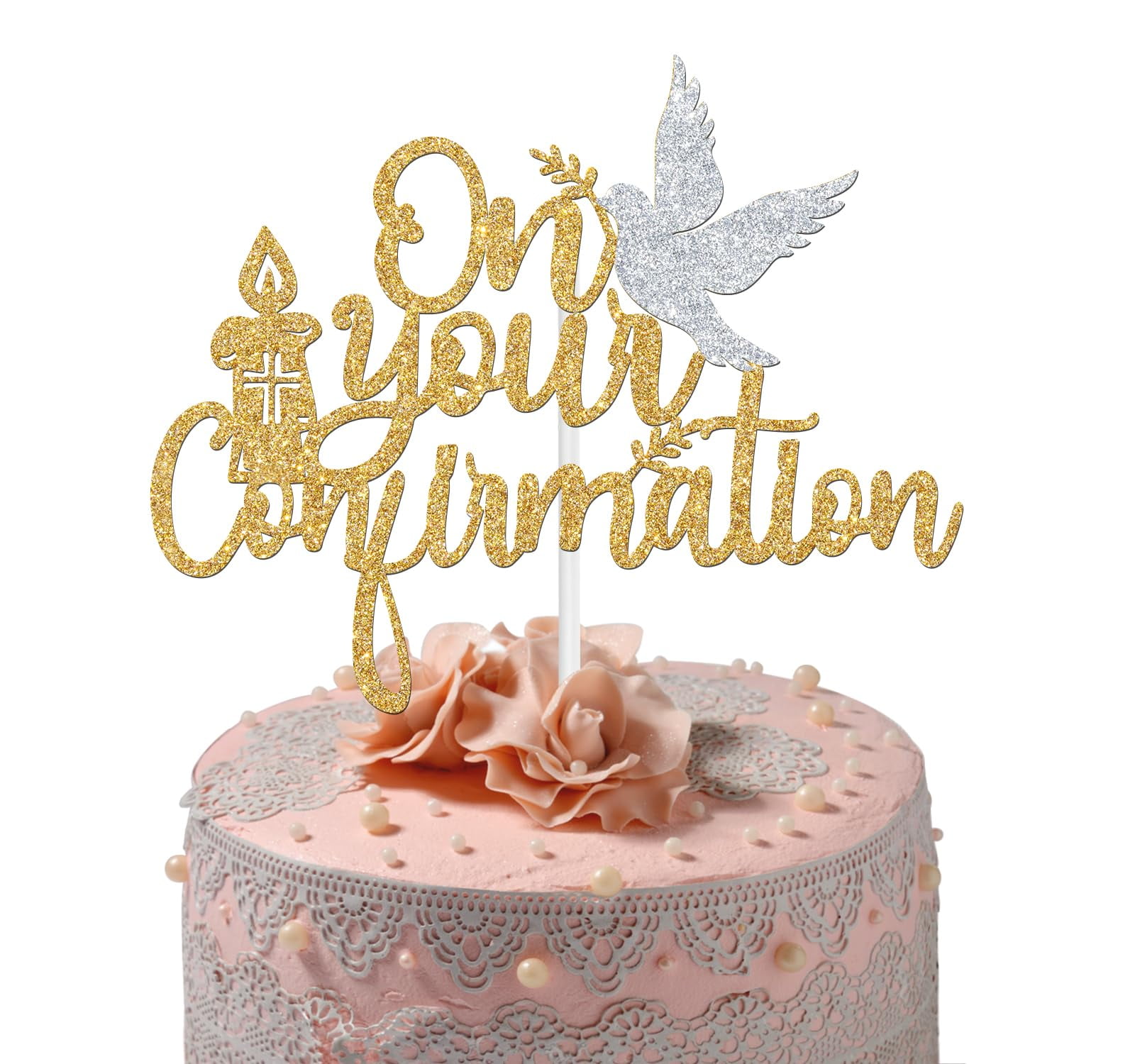 On Your Confirmation Cake Topper, Blessing on H2FSDYour Confirmation ...