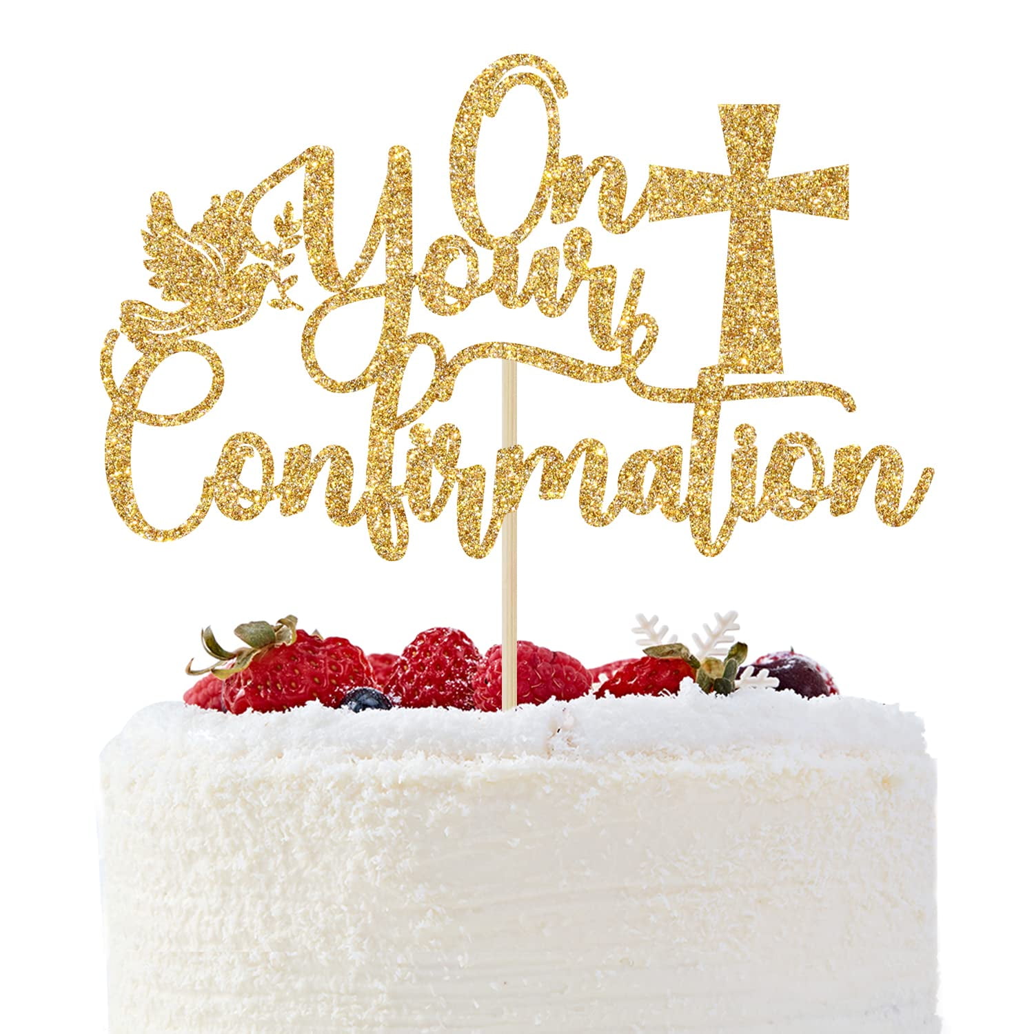 On Your ConfirmationTRDN Cake Topper, First Confirmation Decorations ...
