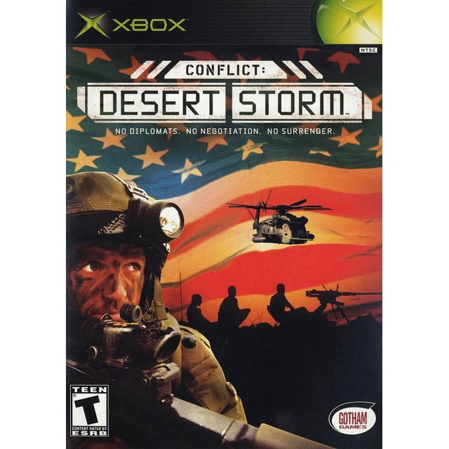 Pre-Owned Conflict Desert Storm - Xbox - CD - Walmart Business Supplies