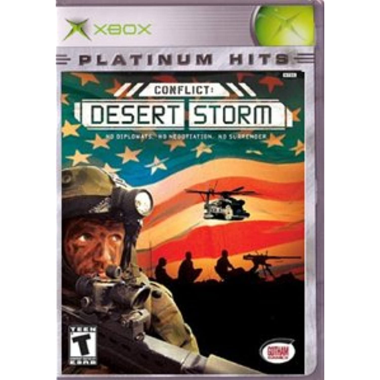 Conflict Desert Storm - Xbox - Walmart.com