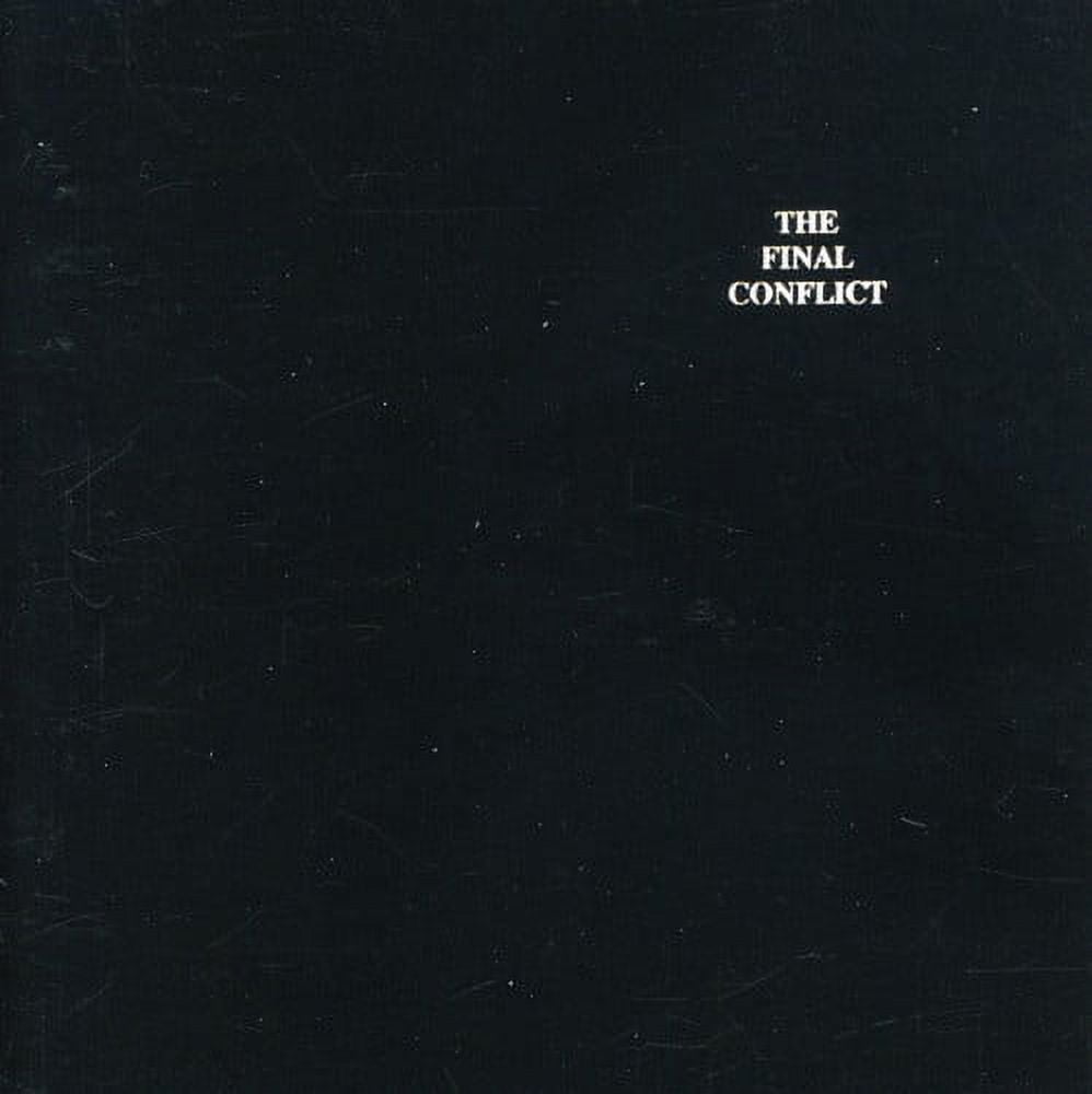 Conflict - The Final Conflict - Punk Rock - CD - Walmart.com