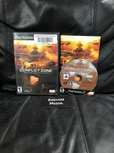 Conflict Zone Modern War Strategy Playstation 2 CIB - Walmart.com