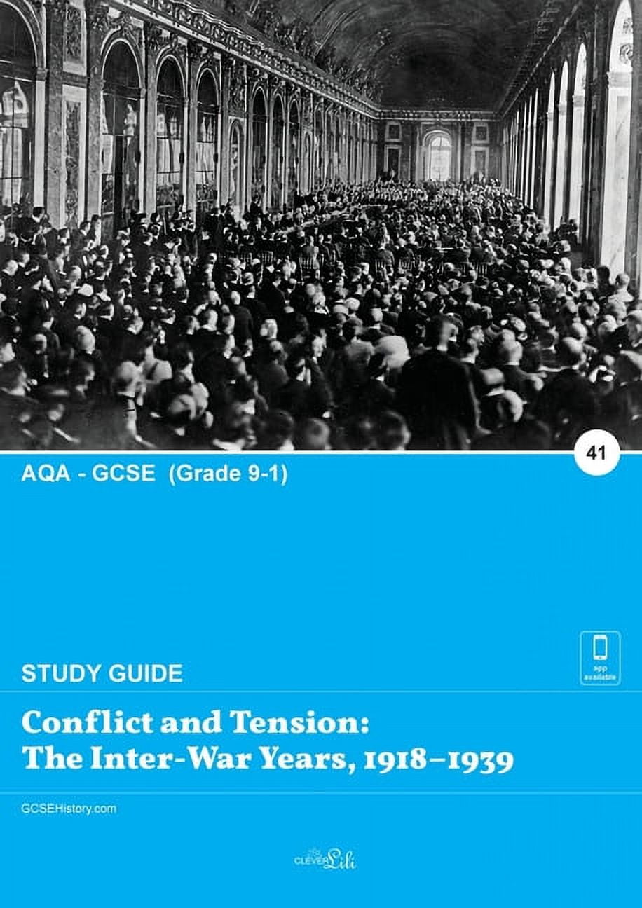 Conflict and Tension: the Inter-War Years, 1918-1939 (Paperback ...
