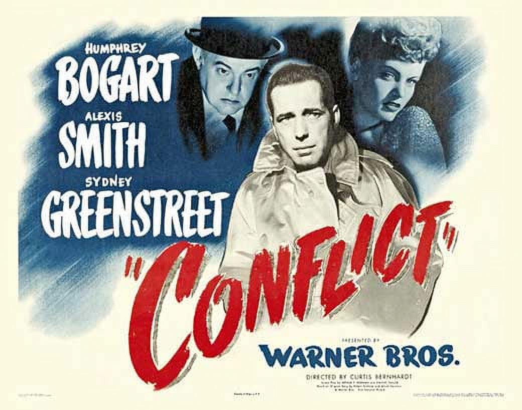 Conflict - movie POSTER (Style A) (11" x 14") (1945) - Walmart.com