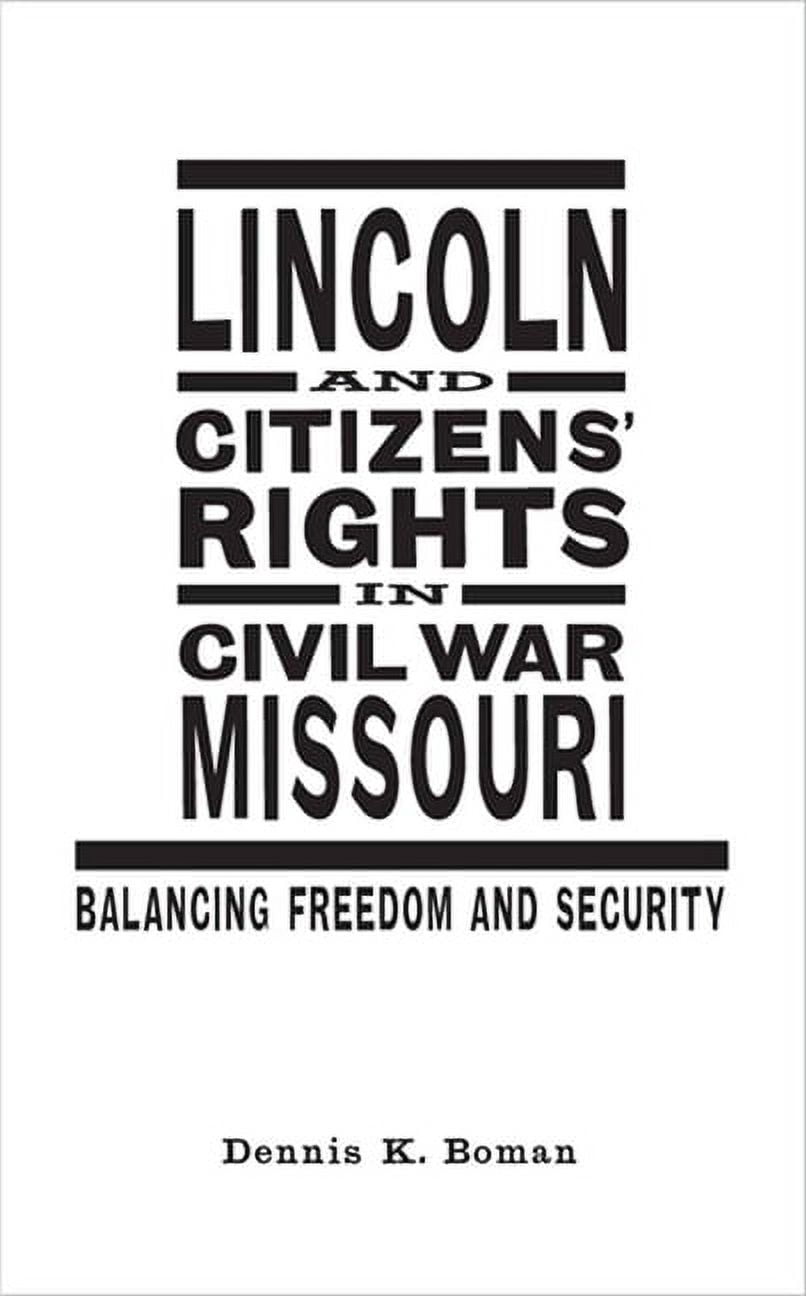 Conflicting Worlds: New Dimensions of th Lincoln and Citizens' Rights ...