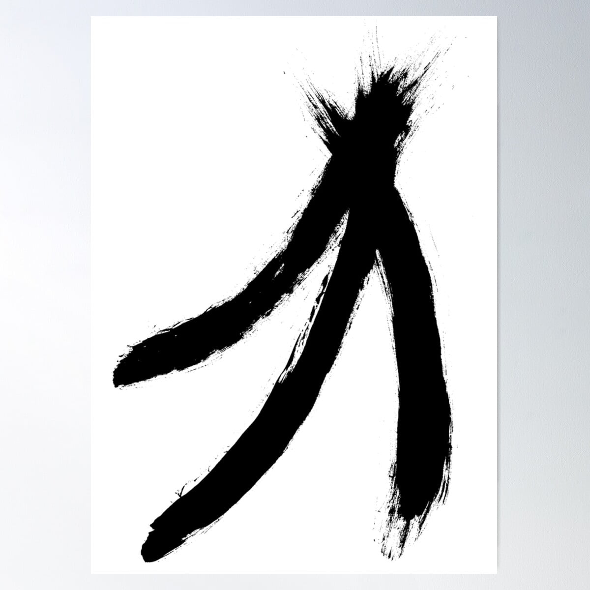 Confluence Poster Wall Art, Modern Wall Decor For Living Room Bedroom ...