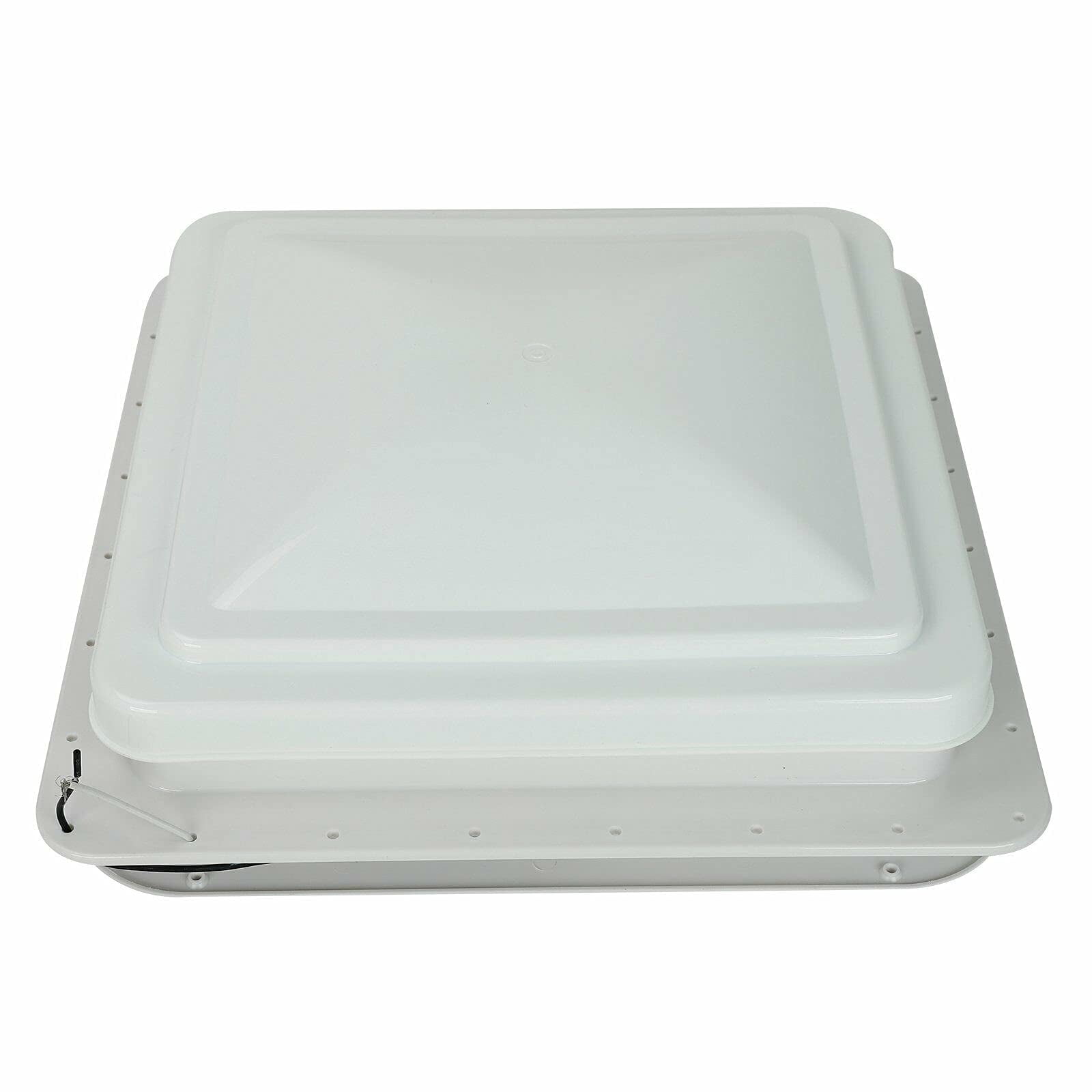Confote 14" RV Roof Vent Fit for Camper Trailer Universal White Lid ...