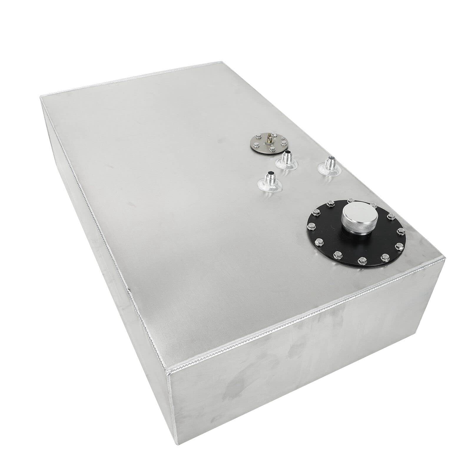 Confote 17 Gallon / 64L Fuel Cell Gas Tank Aluminum with Level Sender ...