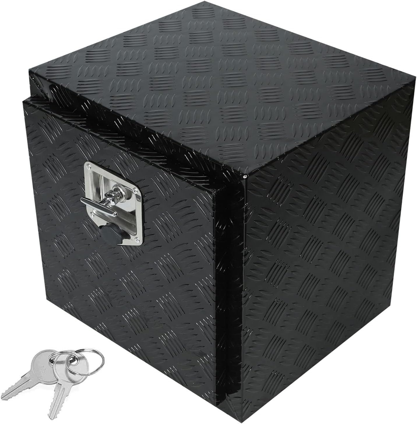 confote Waterproof Tool Boxes and Organizers, Aluminum Black, 18"x 17"x ...