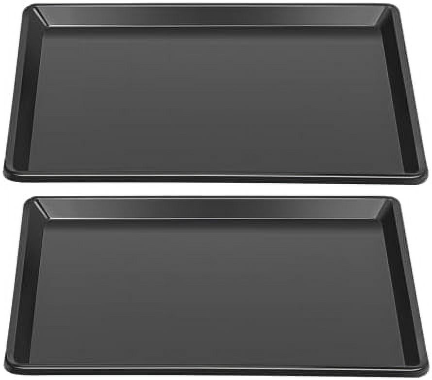 Confote 2 Piece 27inch Replacement Tray for Dog Crate Pans Plastic ...