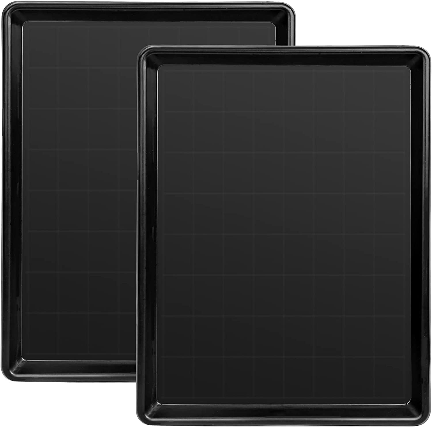 Confote 2 Piece 32inch Replacement Pan for Dog Crate - Plastic Bottom ...